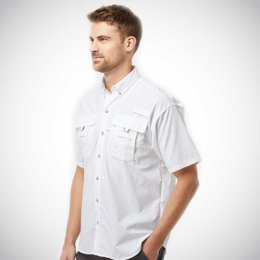 Camisa Tipo Columbia de hombre. - Balo Sport